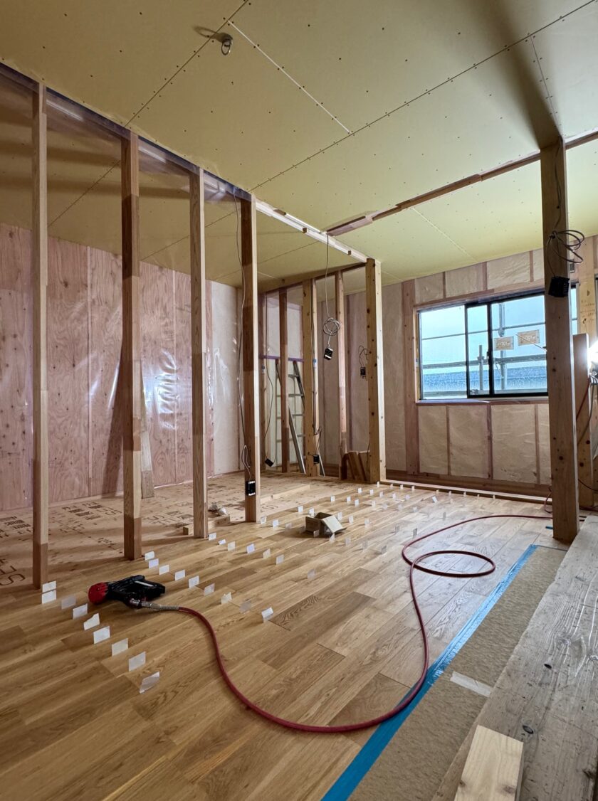 豊橋市「植田町の家」蒲郡市「水竹町の家」それぞれ工程が進んでいます | 豊川、蒲郡の注文住宅、新築、工務店 | KOZEN-STYLE(有限 ...